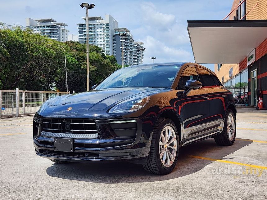 Recon 2022 Porsche Macan 2.0 SUV (Japan Spec) Sport Chrono Pkg Inc Mode Switch, BOSE Sound ...
