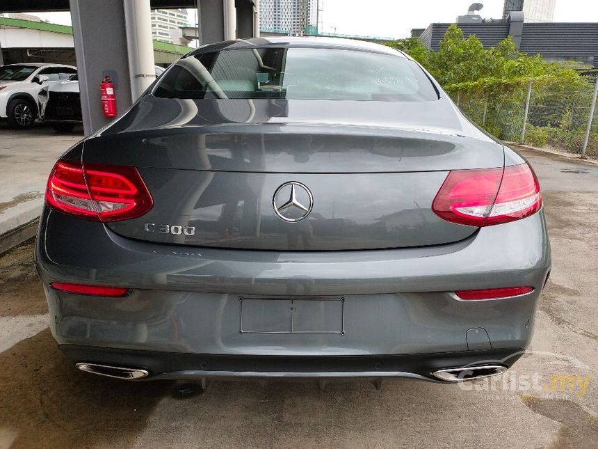 Recon 2016 Mercedes-Benz C300 2.0 AMG Coupe Panaromic Roof Power Boot ...