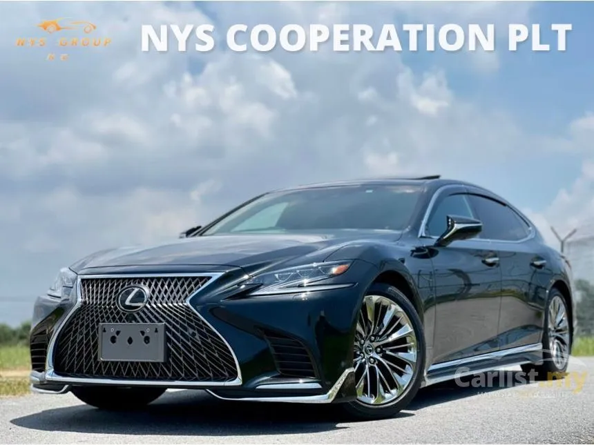 Recon 2019 Lexus LS500 3.5 V6 Twin Turbo Version L Sedan Unregistered ...