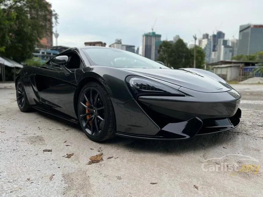 Recon McLaren 570S 3.8L twin-turbocharged V8 - Carlist.my