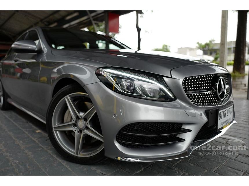 Mercedes-Benz C250 2015 W205 2.0 in กรุงเทพและปริมณฑล Automatic Sedan ...