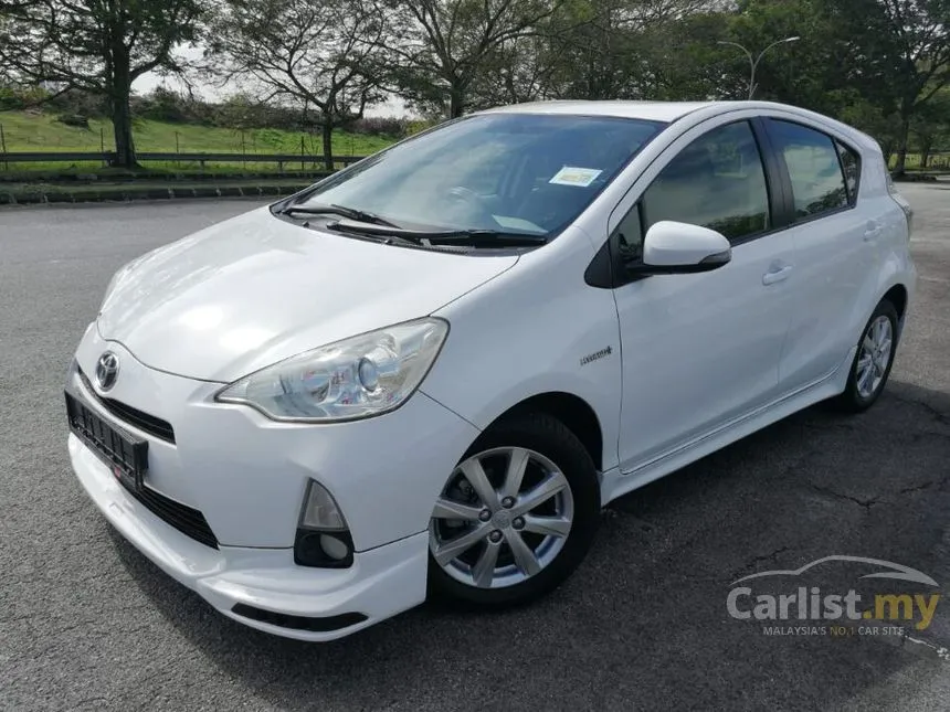 Used 2012 Toyota Prius C 1.5 Hybrid Hatchback (A) TRD BODYKIT / PUSH ...