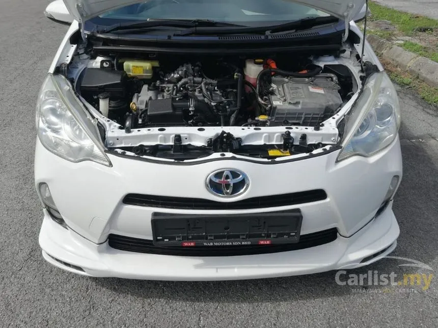 Used 2012 Toyota Prius C 1.5 Hybrid Hatchback (A) TRD BODYKIT / PUSH ...