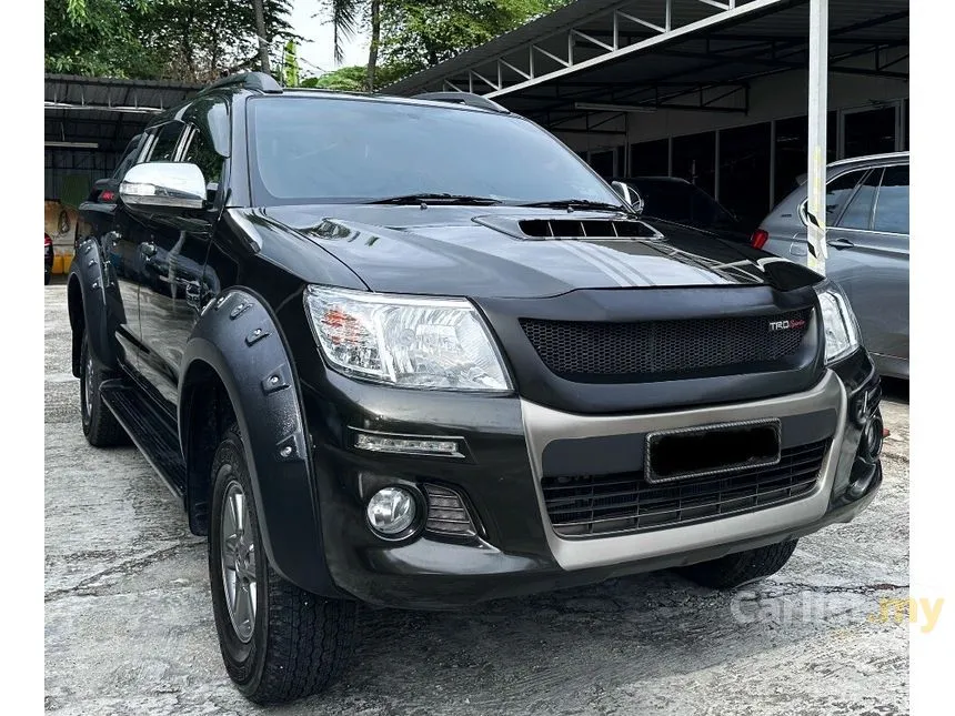 Used 2015 Toyota Hilux 2.5 G VNT AUTO No Processing Fees Feel Free to ...