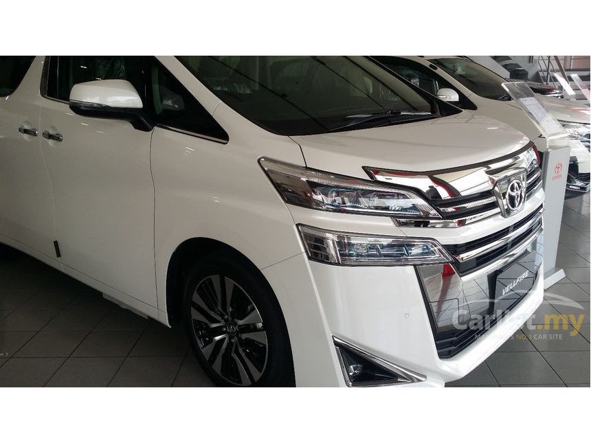 New Vellfire 2.5 - Carlist.my