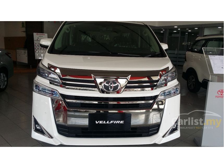New Vellfire 2.5 - Carlist.my