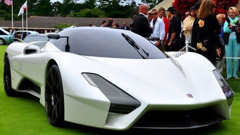 พบกับการจัดอันดับ Top 5 All American Supercar - ข่าวในวงการรถยนต์