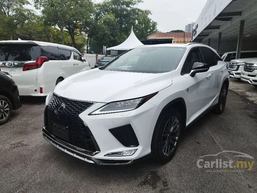 Recon 2020 Lexus RX300 2.0 F Sport SUV - # RECON # UNREG # RX300 # F ...