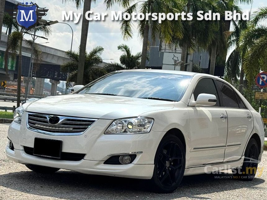 Toyota Camry 2.4 V 2008 - RM 17,800 - Carlist.my