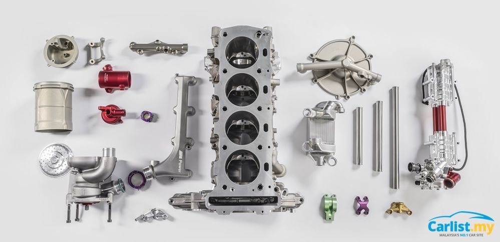 A Closer Look At BMW's 2019 M4 DTM Engine – 2.0-Litre Four-Cylinder ...