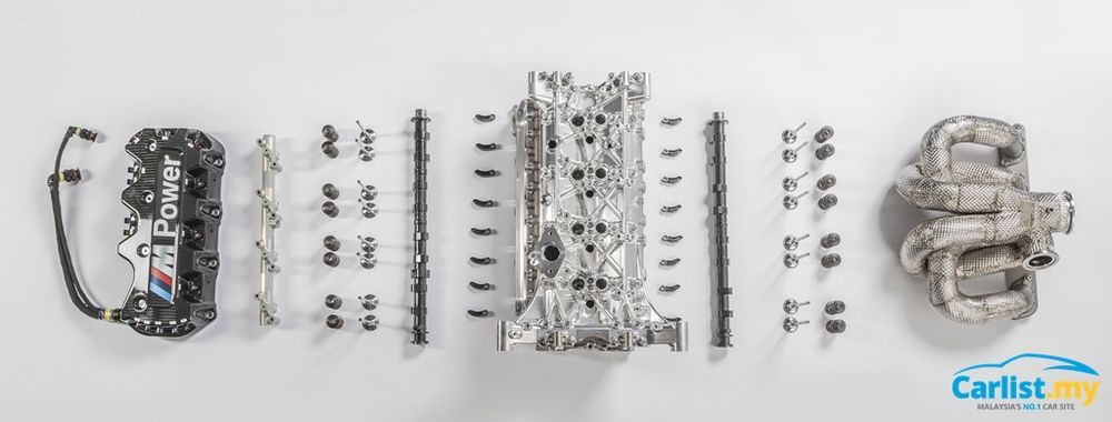 A Closer Look At BMW's 2019 M4 DTM Engine – 2.0-Litre Four-Cylinder ...