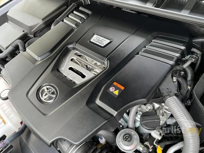 Recon 2022 Toyota Land Cruiser 3.3 ZX Modellista SUV # GRADE 6A, DIESEL, JBL, NEGO PRICE ...