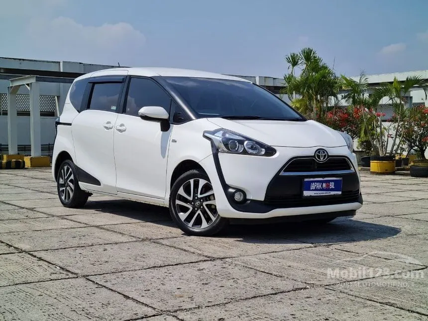 Jual Mobil Toyota Sienta 2019 V 1.5 di Jawa Barat Automatic MPV Putih Rp 187.000.000 - 12719175 ...