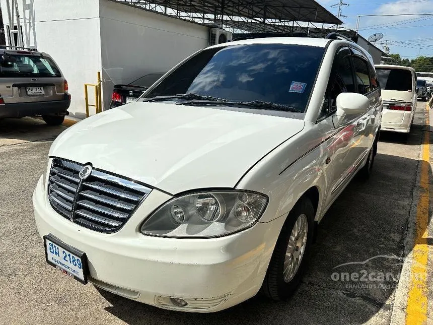 2013 Ssangyong Stavic 2.7 (ปี 04-13) SV270 Exclusive Wagon มือสอง One2car