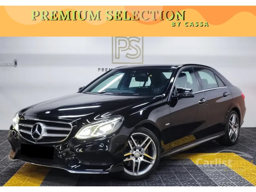 Used Mercedes-Benz E250 2.0 Avantgarde Sedan 360 CAMERA / PADDLE SHIFT / PANAROMIC SUNROOF ...