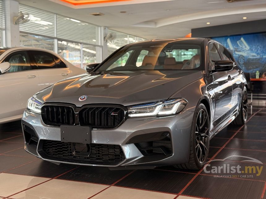 Recon 2022 BMW M5 4.4 TWIN TURBO V8 Competition AWD Sedan GRADE 5A HUD ...