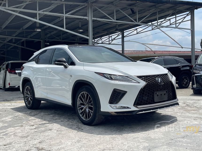 Recon 2020 Lexus RX 300 2.0 F SPORT UNREG ( 23000KM, HUD, RED LEATHER ...