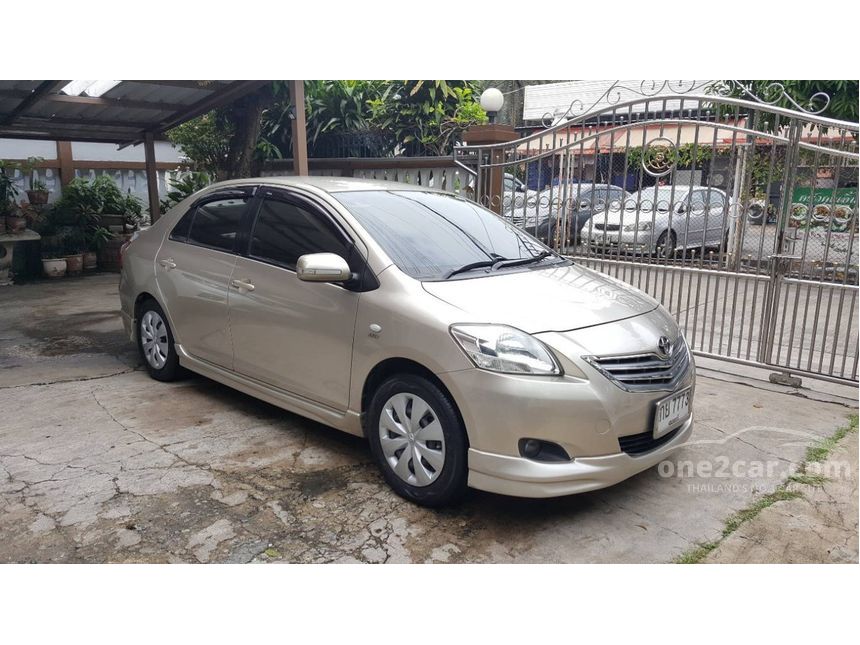Toyota Vios 2012 J 1.5 in กรุงเทพและปริมณฑล Automatic Sedan สีทอง for ...