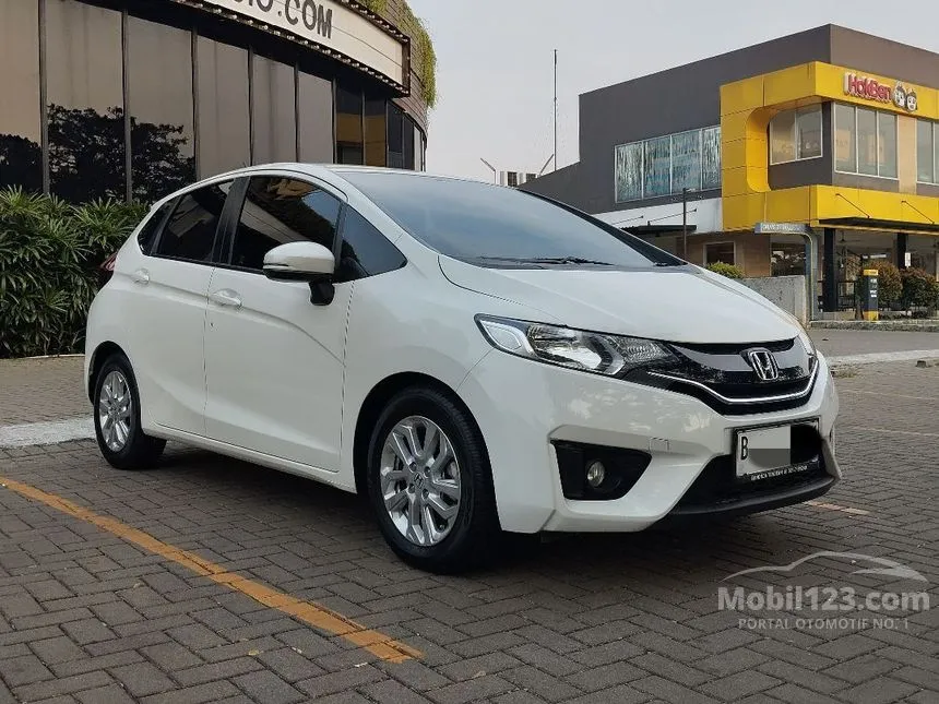 Jual Mobil Honda Jazz 2017 S 1.5 di Banten Automatic Hatchback Putih Rp ...