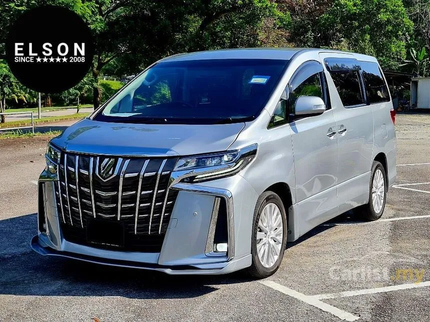 Used 2012 Reg.2016 Toyota Alphard 3.5 8 Seaters Converted Facelift ...