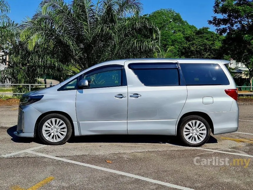Used 2012 Reg.2016 Toyota Alphard 3.5 8 Seaters Converted Facelift ...