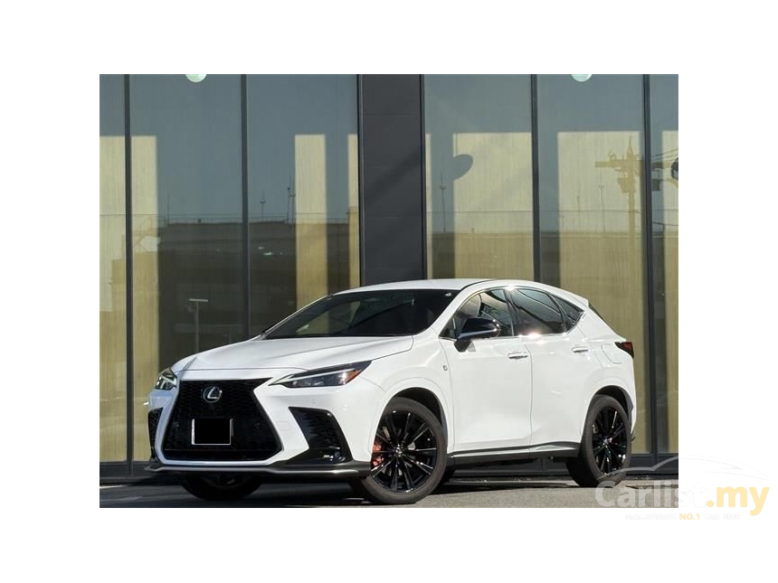 Recon 2021 Lexus NX 350h F Sport 4WD SUV [INCOMING STOCK] - Carlist.my