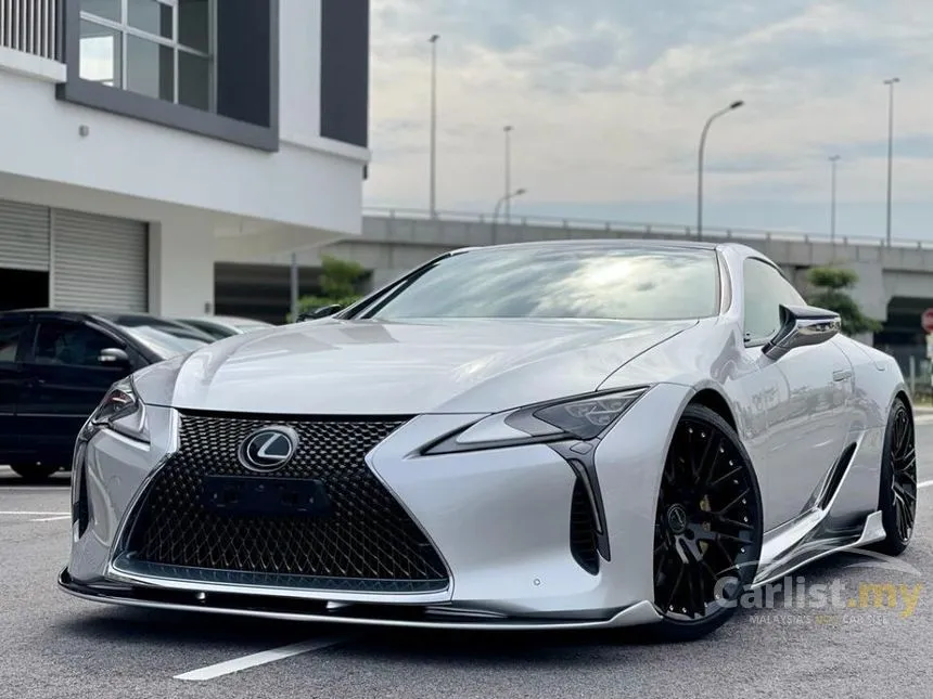 Recon 2018 Lexus LC 500 5.0 V8 S Package Coupe Unregistered Mark Levinson Sound System Aimgan ...