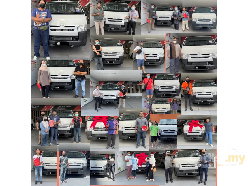 New 2022 Toyota Hiace 2.5 Panel Van by Raja Van *Many unit stock no ...