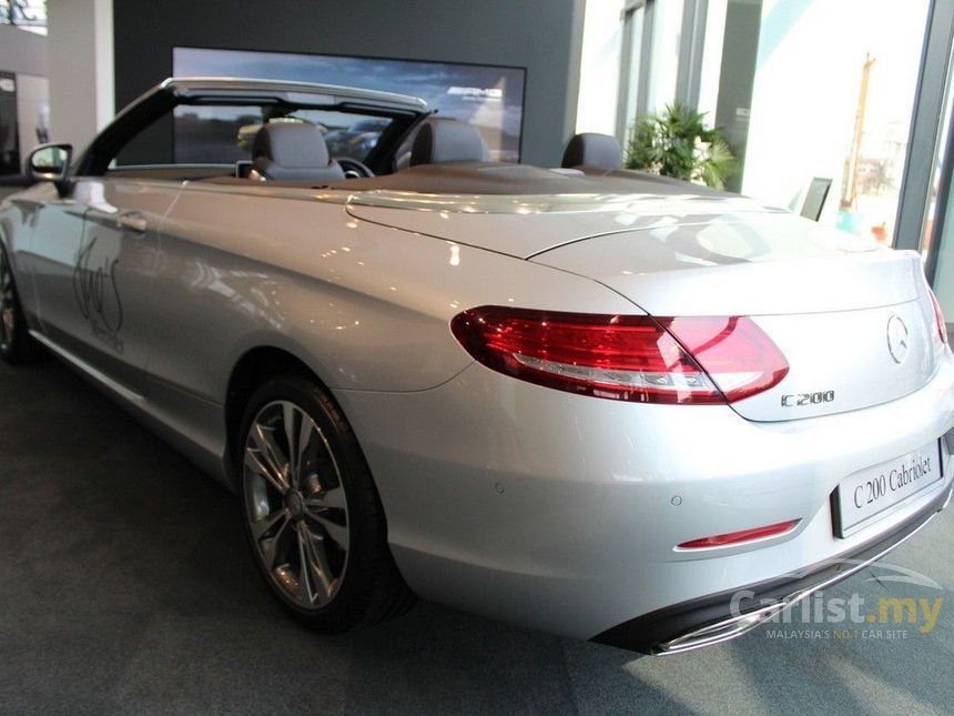 Mercedes-Benz C200 2017 AMG 2.0 in Selangor Automatic Convertible ...