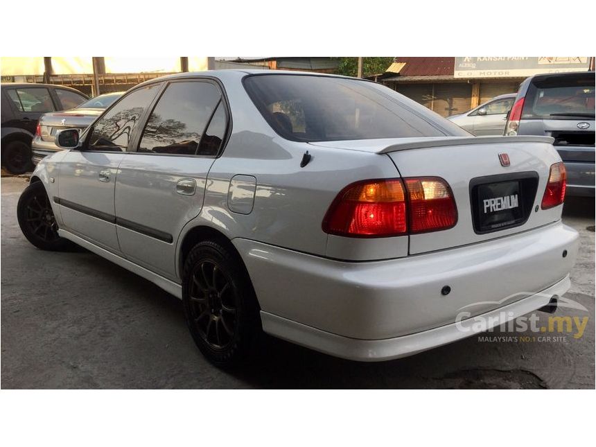 Honda Civic 2000 VTi 1.6 in Selangor Automatic Sedan White for RM ...