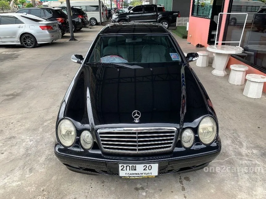 2002 Mercedes-Benz CLK230 Kompressor 2.3 W208 (ปี 97-03) Coupe for sale ...