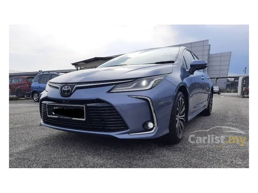 Toyota Corolla Altis 2019 G 1.8 in Johor Automatic Sedan Blue for RM ...