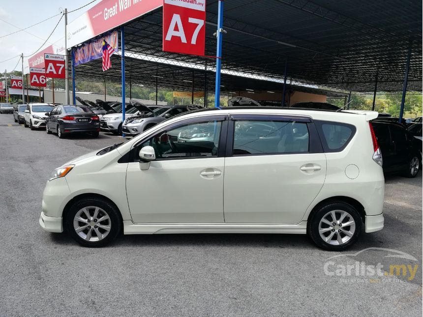 Perodua Alza 2011 EZi 1.5 in Kuala Lumpur Automatic MPV White for RM ...