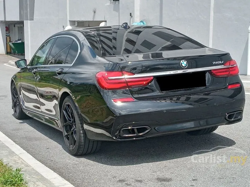 Used BMW 740LI 3.0 AUTO FULL LEATHER SEAT SUNROOF FACELIFT SEDAN CAR ...