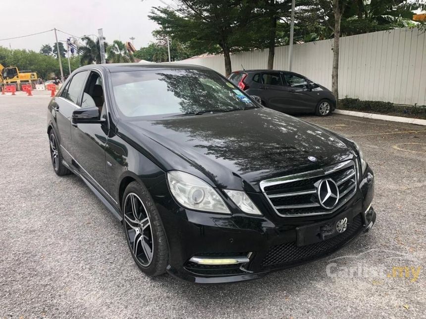 Terpakai Mercedes-Benz E250 CGI BlueEFCY AMG 7 SPEED FACELIFT HIGH SPEC ...