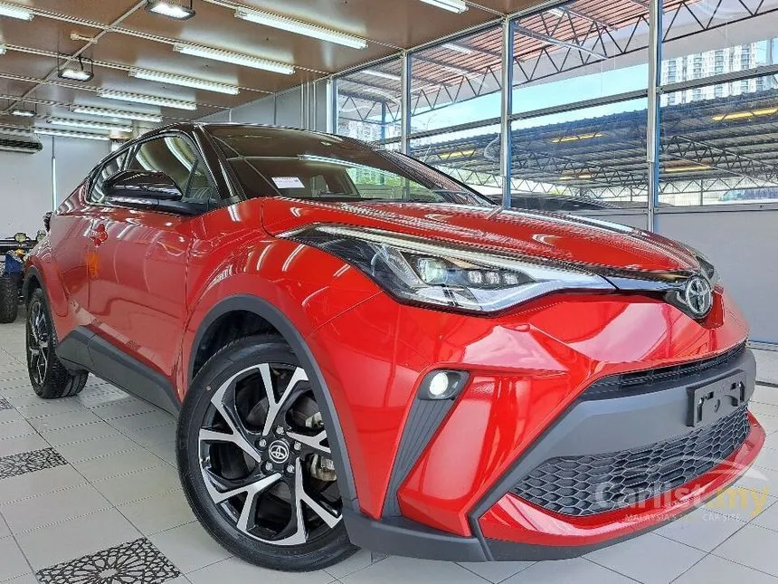 Recon Toyota C-HR 1.2 GT SAFETY SENSE RED CHR 5A #5990A - Carlist.my