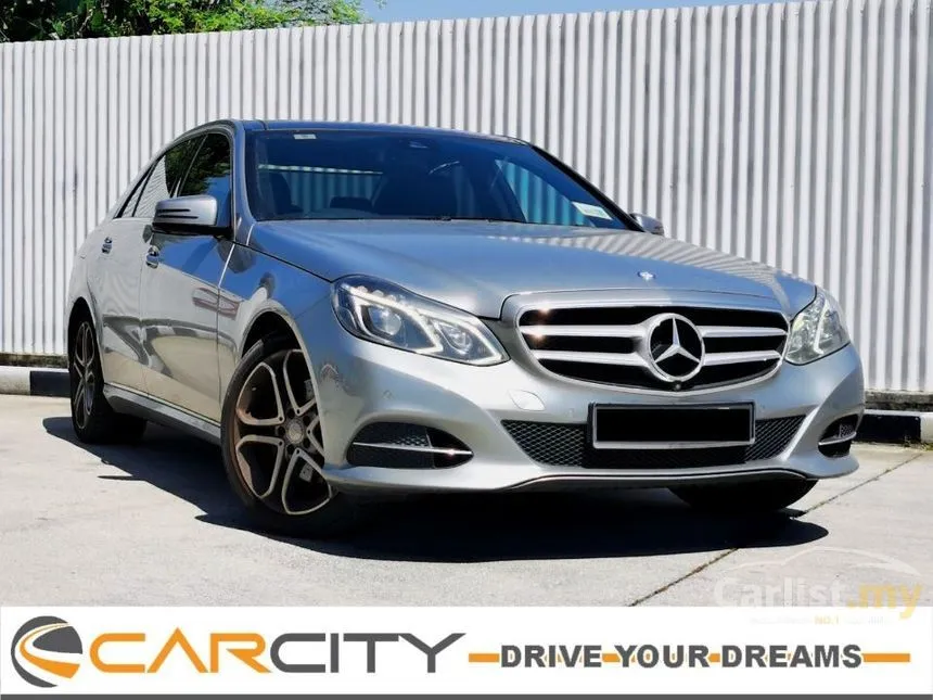Used Y 2014 Mercedes-Benz E250 2.0 CGI-W212C Sedan PREMIUM QUALIFED INSPECTION WARRANTY - Carlist.my