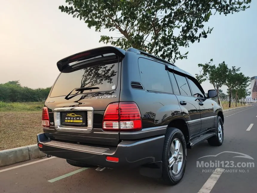 Jual Mobil Toyota Land Cruiser Cygnus 2007 V8 4.7 di DKI Jakarta ...