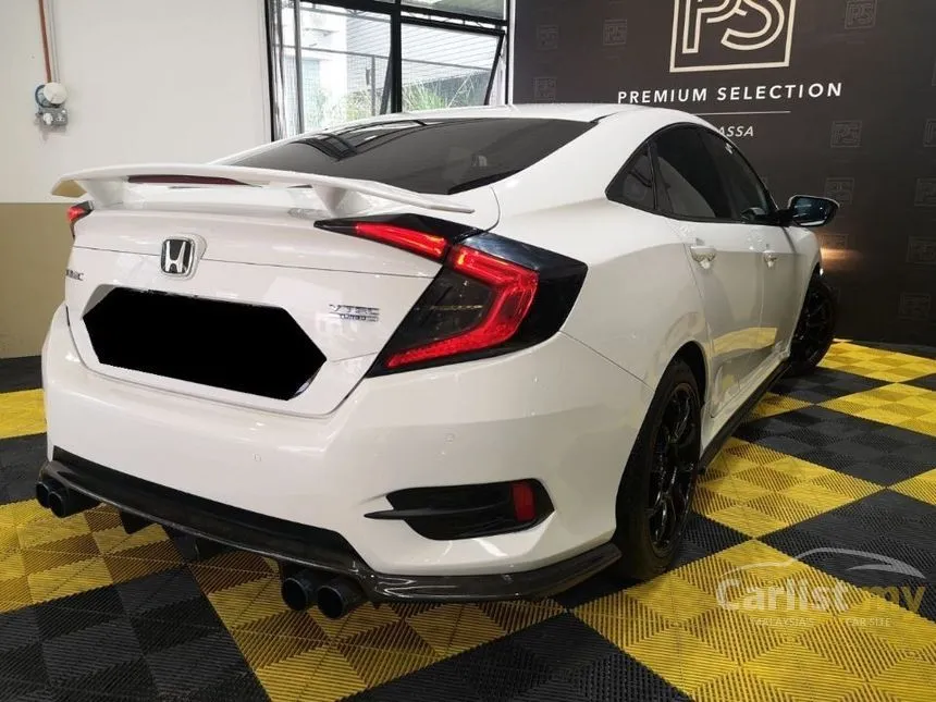 Used 2016 Honda Civic 1.5 TC VTEC Sedan TC-PREMIUM (A) FACELIFT TYPE R ...