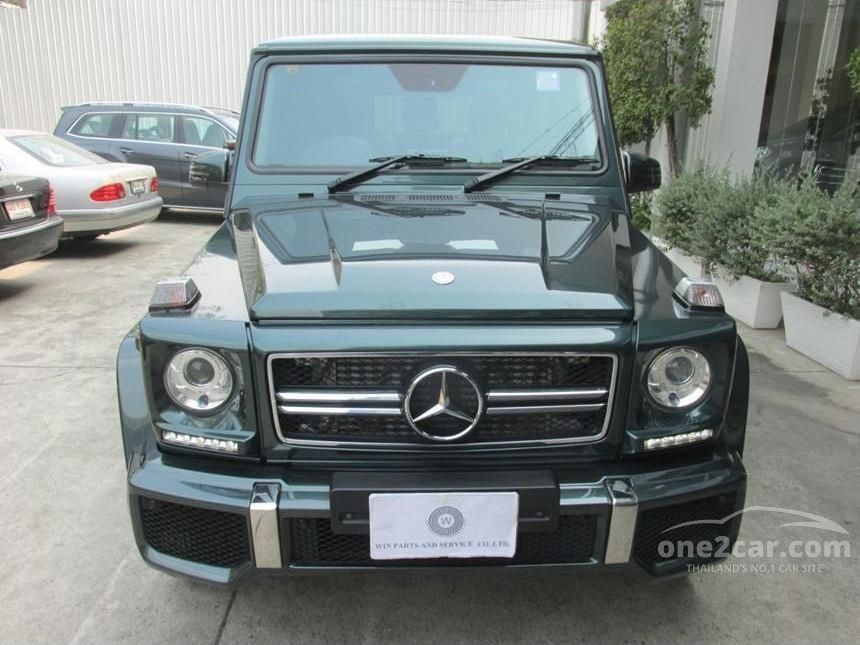 Mercedes-Benz G350 2015 BlueTEC Sport 3.0 in กรุงเทพและปริมณฑล Automatic SUV สีเขียว for ...