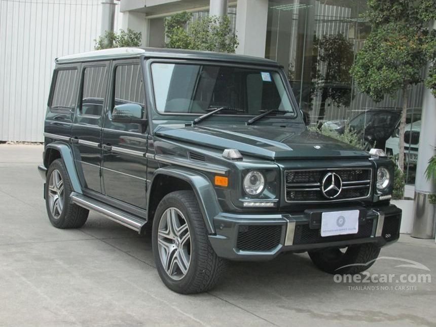 Mercedes-Benz G350 2015 BlueTEC Sport 3.0 in กรุงเทพและปริมณฑล Automatic SUV สีเขียว for ...