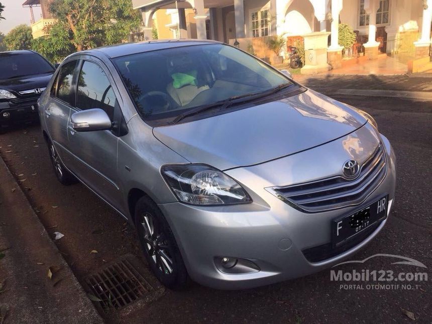 Jual Mobil Toyota Vios 2012 G 1.5 di DKI Jakarta Manual Sedan Silver Rp ...