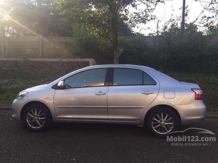 Jual Mobil Toyota Vios 2012 G 1.5 di DKI Jakarta Manual Sedan Silver Rp ...
