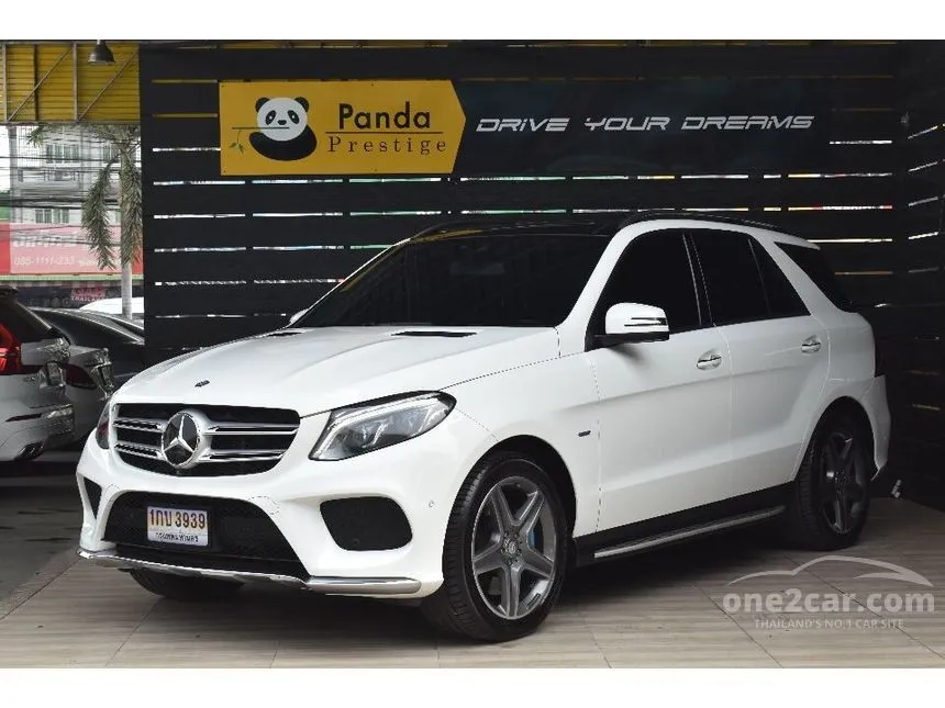 2017 Mercedes-Benz GLE500 3.0 W166 (ปี 12-19) e 4MATIC AMG Dynamic 4WD ...