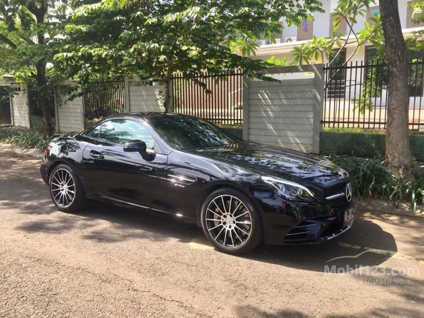 Jual Mobil Mercedes-Benz SLC43 AMG 2017 AMG 3.0 di DKI Jakarta ...