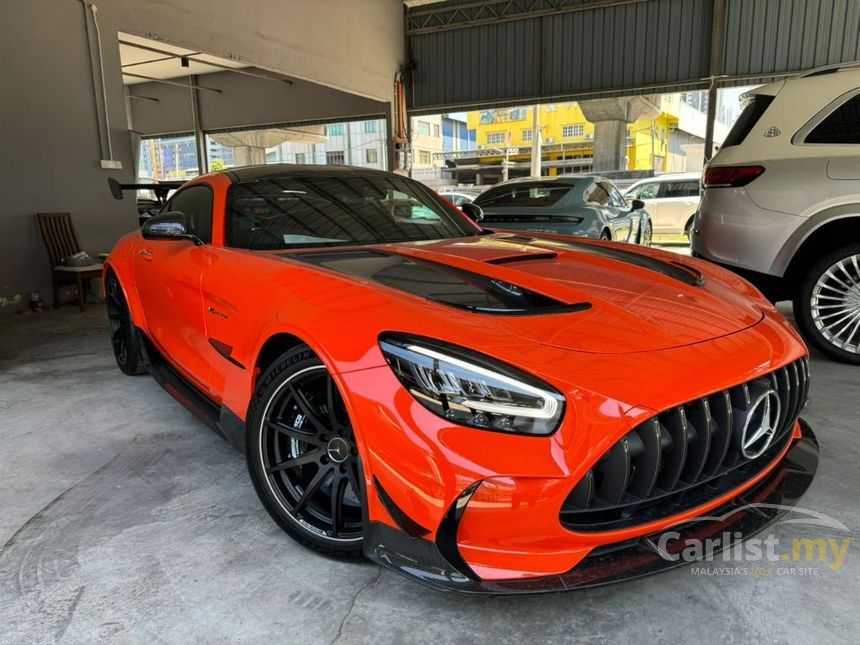 Recon 2022 Mercedes-Benz AMG GT 4.0 Black Series Coupe BRAND NEW CAR UK ...