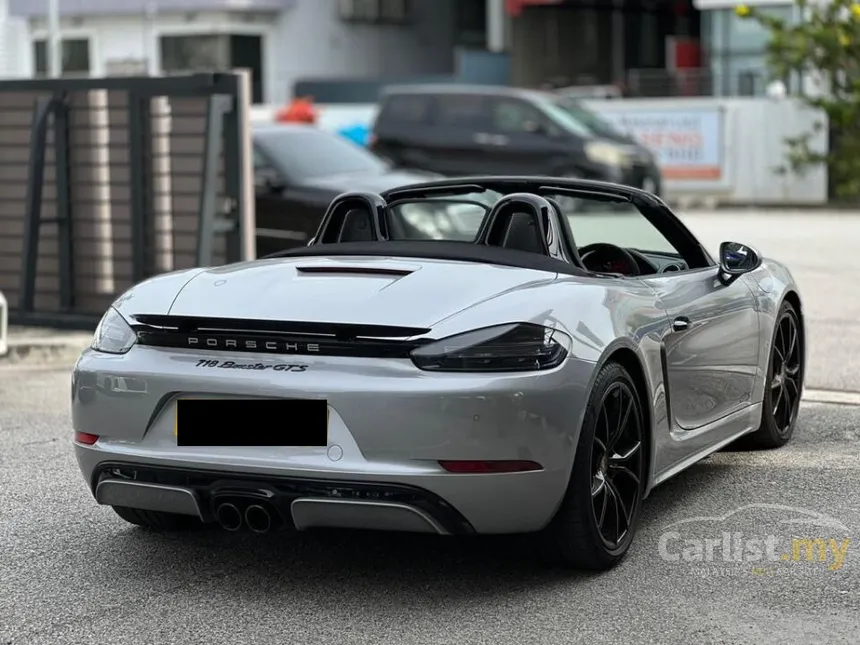 Recon 2019 Porsche 718 2.5 Boxster GTS Convertible - Carlist.my