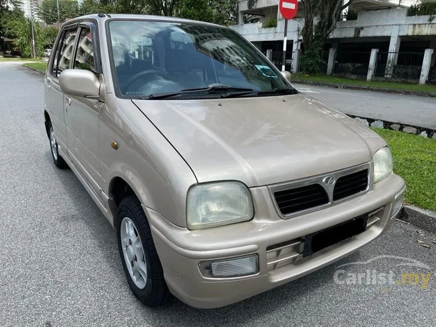 Used 2002 Perodua Kancil 850 A EZI Direct Owner - Carlist.my