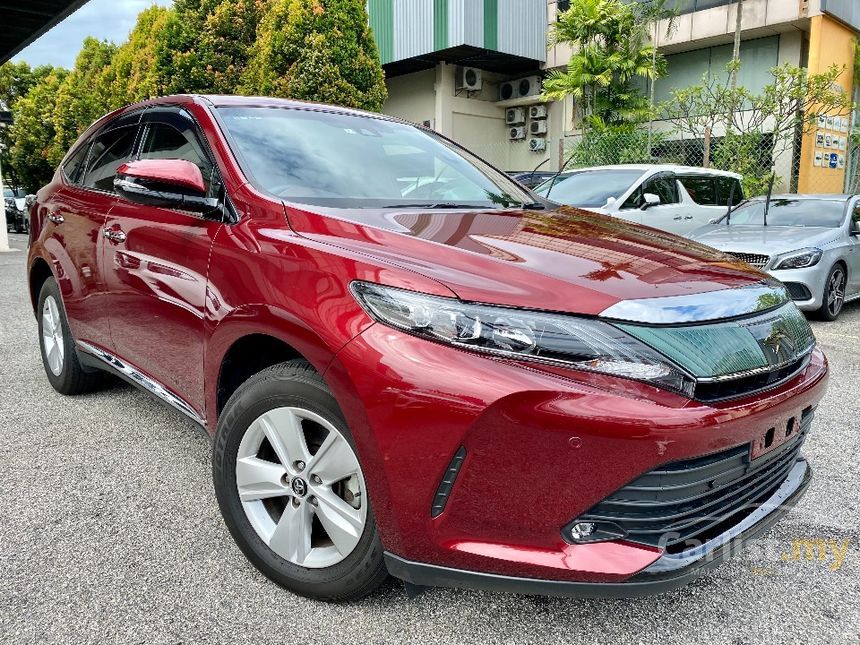 Recon 2018 Toyota Harrier 2.0 ELEGANCE FACELIFTS RED EDITION PRECRASH ...