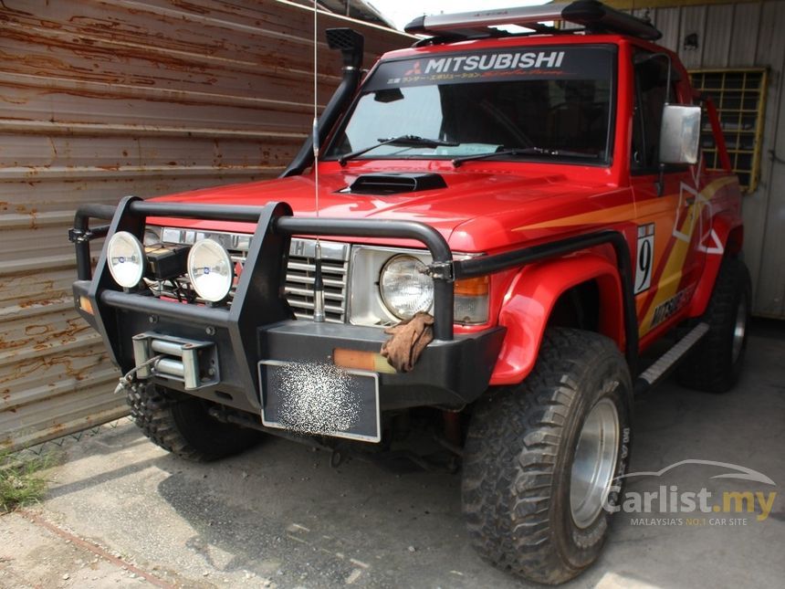 Mitsubishi Pajero 1988 2.5 in Selangor Manual Wagon Red for RM 49,800 ...